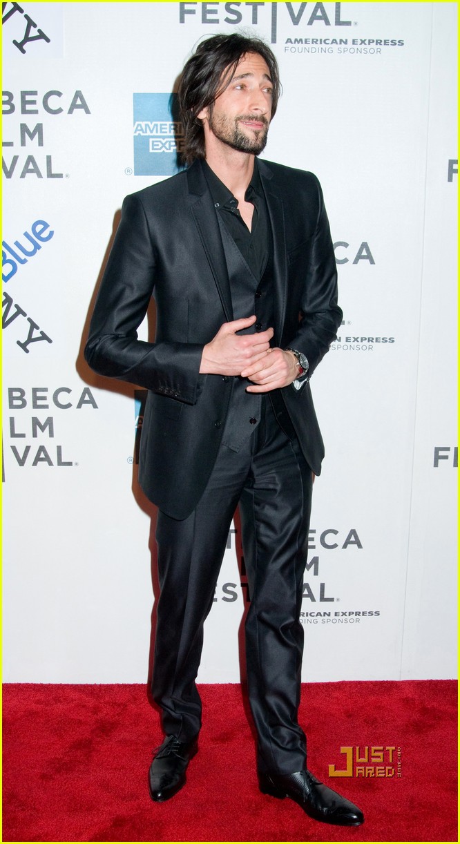 Adrien Brody: 'Detachment' Premiere at Tribeca Film Festival: Photo ...