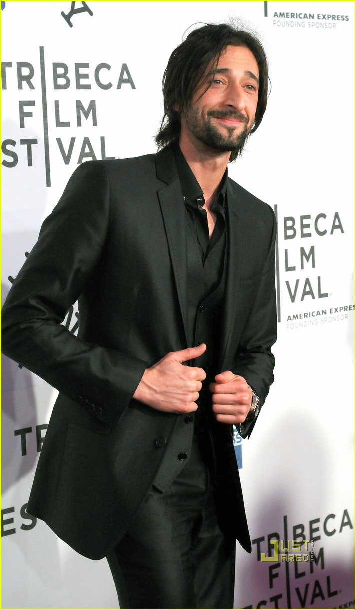Adrien Brody: 'Detachment' Premiere at Tribeca Film Festival: Photo ...