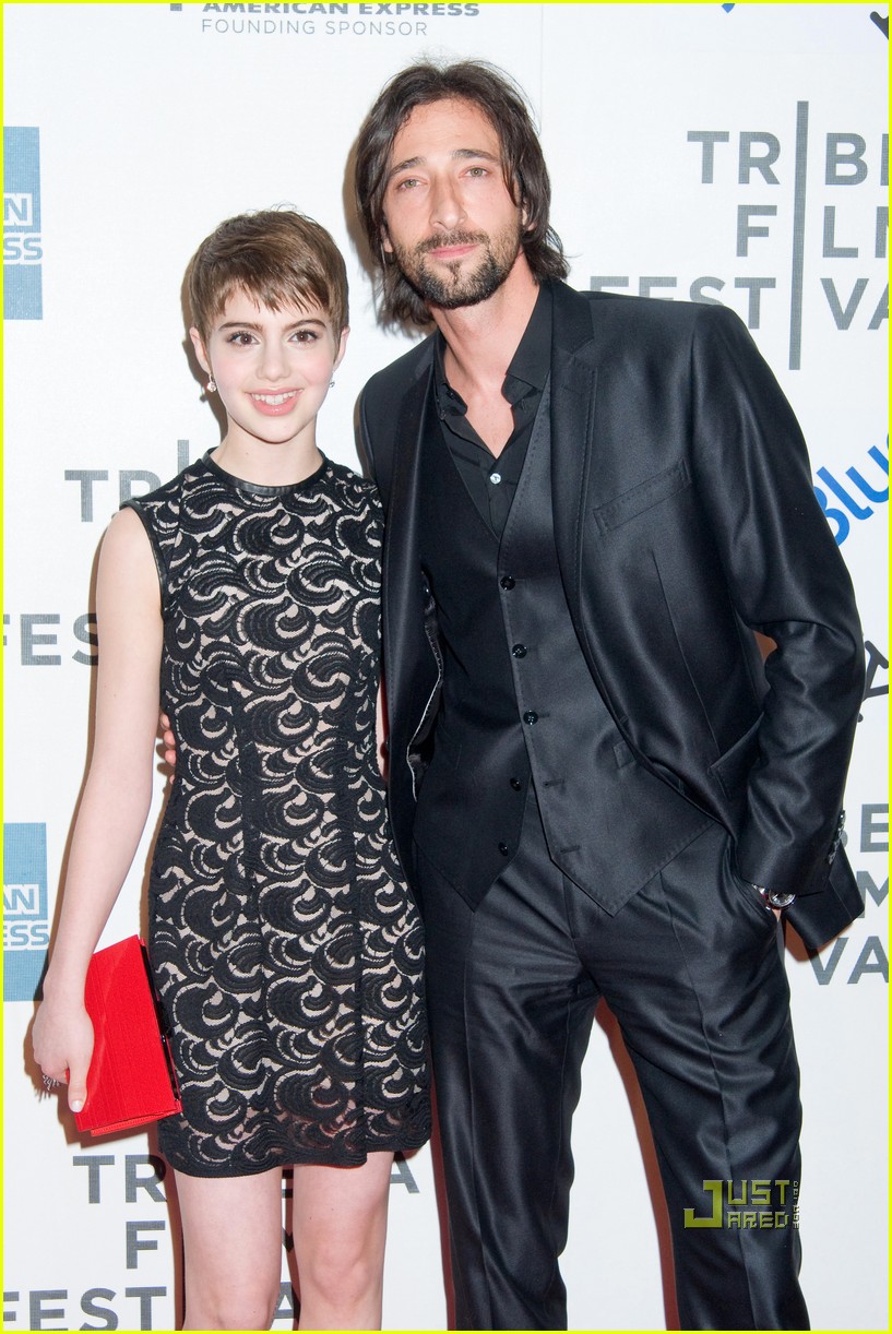 Adrien Brody: 'Detachment' Premiere at Tribeca Film Festival: Photo ...