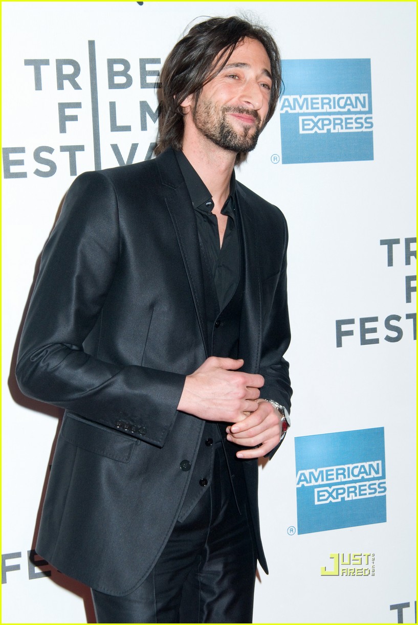 Adrien Brody: 'Detachment' Premiere at Tribeca Film Festival: Photo ...