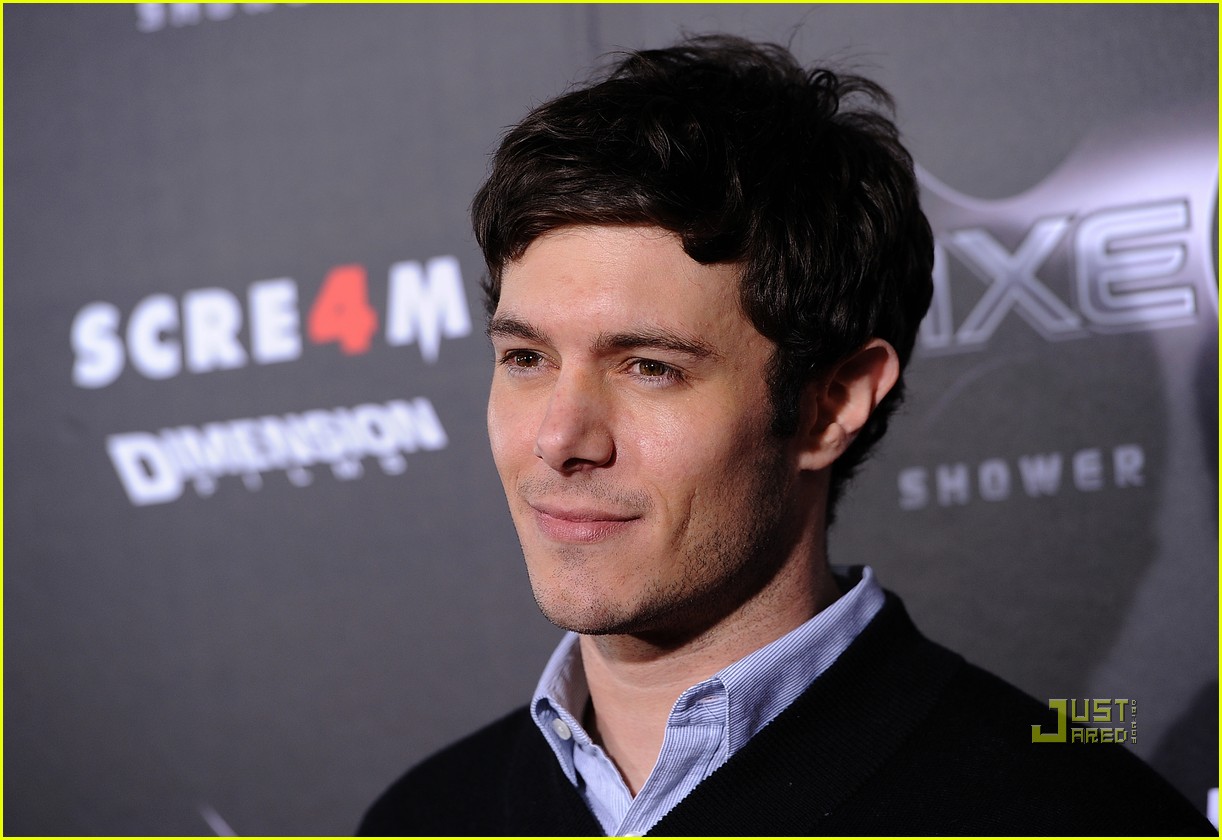 Adam Brody: 'Scream 4' Premiere with Lorene Scafaria!: Photo 2535042 ...