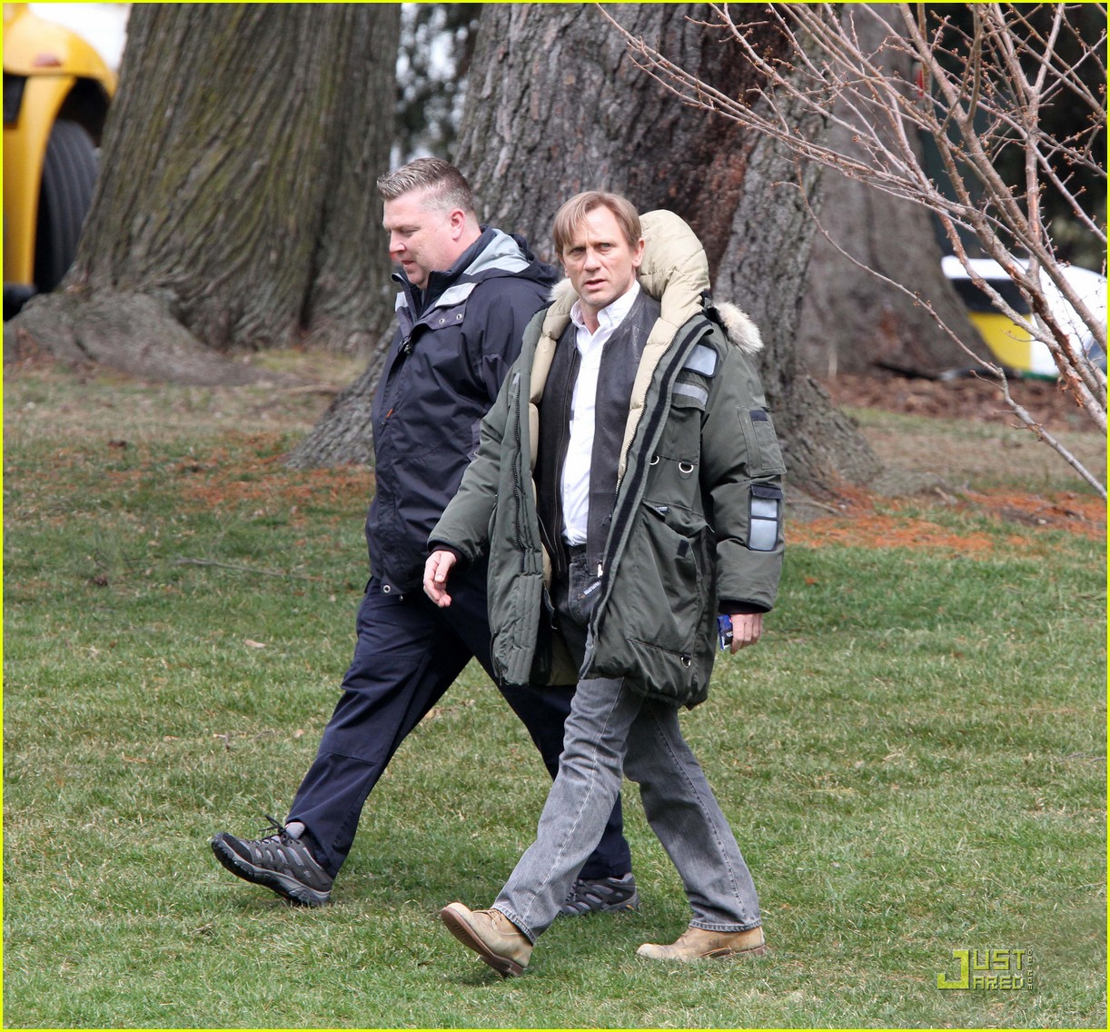 Daniel Craig: 'Dream House' Set!: Photo 2533975 | Daniel Craig Photos ...