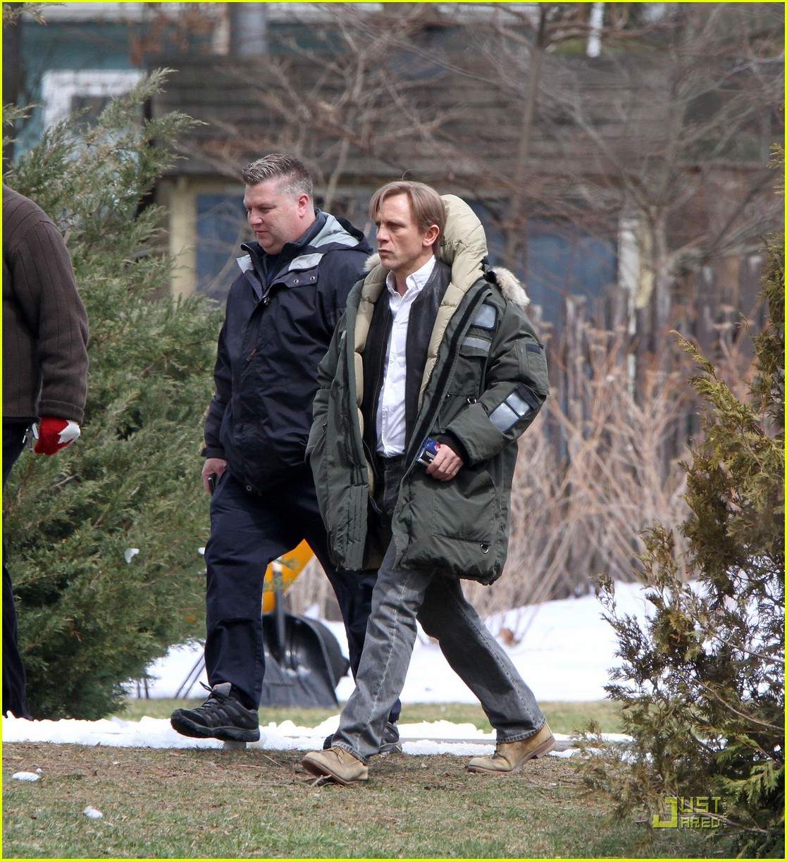 Daniel Craig: 'Dream House' Set!: Photo 2533977 | Daniel Craig Photos ...