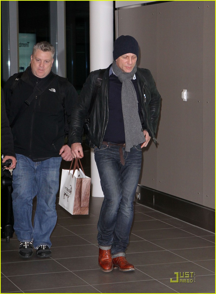 Daniel Craig: 'Dream House' Reshoots!: Photo 2533877 | Daniel Craig ...