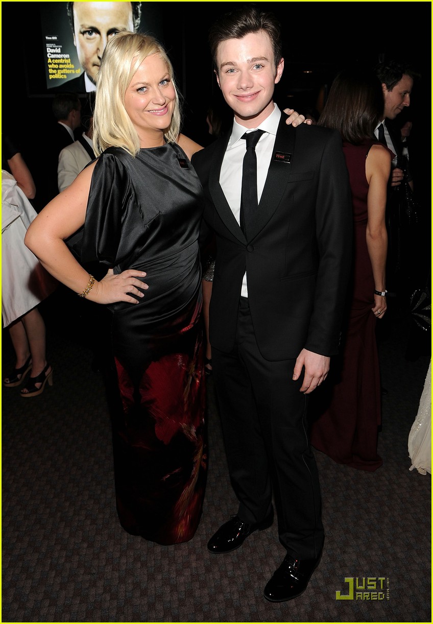 Darren Criss & Chris Colfer: Time 100 Gala Guys!: Photo 2538554 | Amy ...