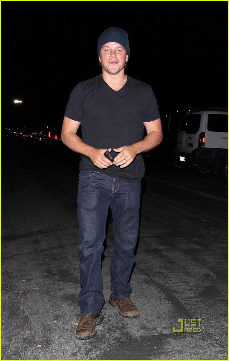 Matt Damon: Prince Concert at The Forum!: Photo 2537863 | Matt Damon ...