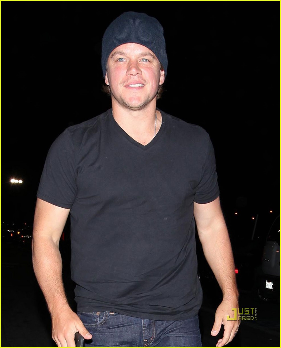 Matt Damon: Prince Concert at The Forum!: Photo 2537864 | Matt Damon ...