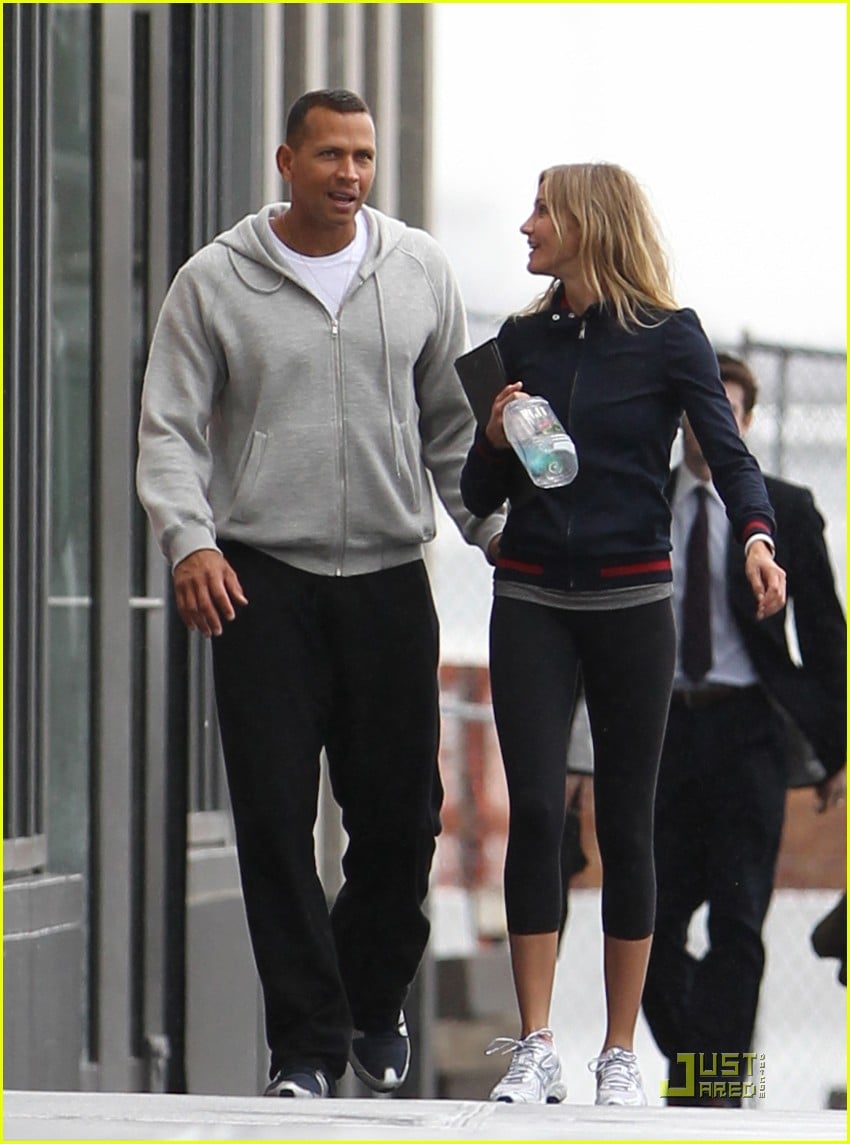 Cameron Diaz: Workout Session with Alex Rodriguez: Photo 2533882 | Alex ...