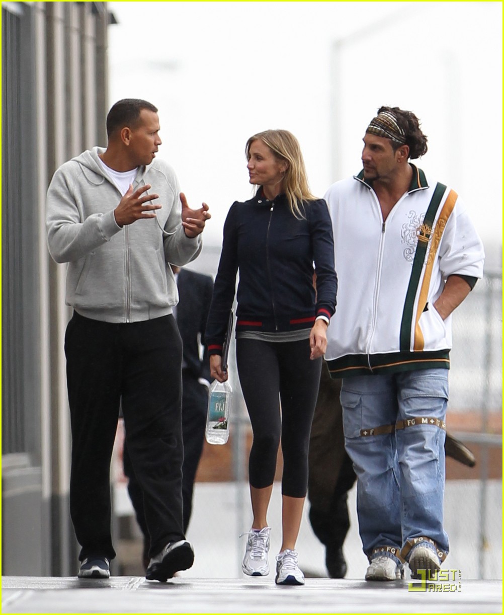 Cameron Diaz: Workout Session with Alex Rodriguez: Photo 2533884 | Alex ...