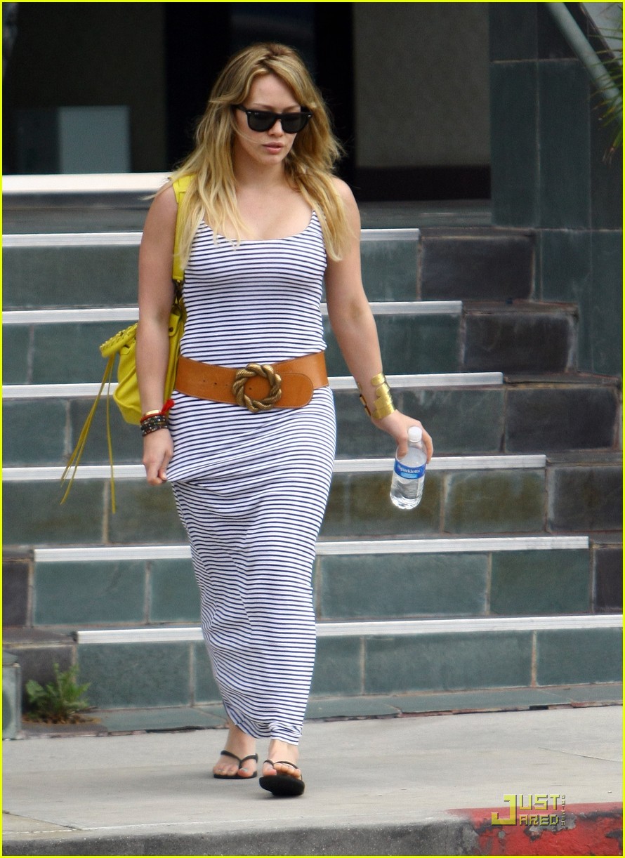 Hilary Duff: Afternoon Doctor Visit: Photo 2537200 | Hilary Duff Photos ...