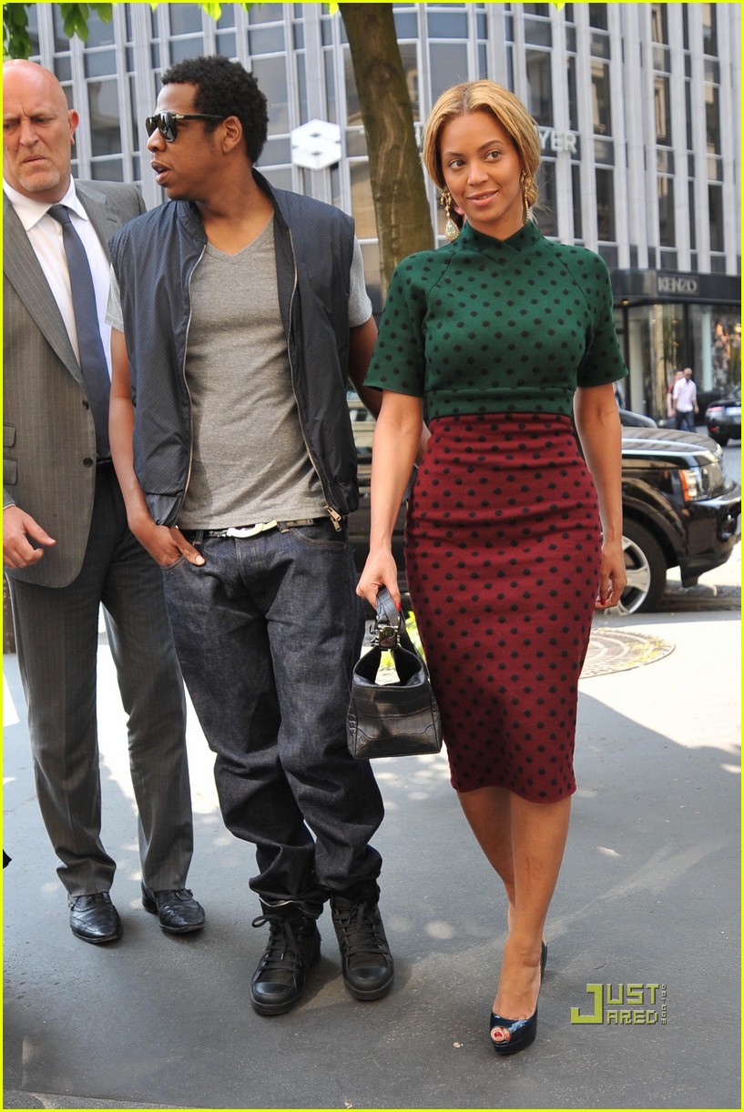 Beyonce & Jay-Z: Easter Brunch in Paris!: Photo 2537919 | Beyonce ...