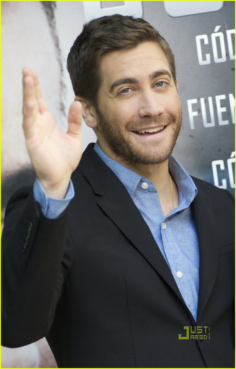 Jake Gyllenhaal: 'Source Code' Photo Call in Madrid: Photo 2533091 ...