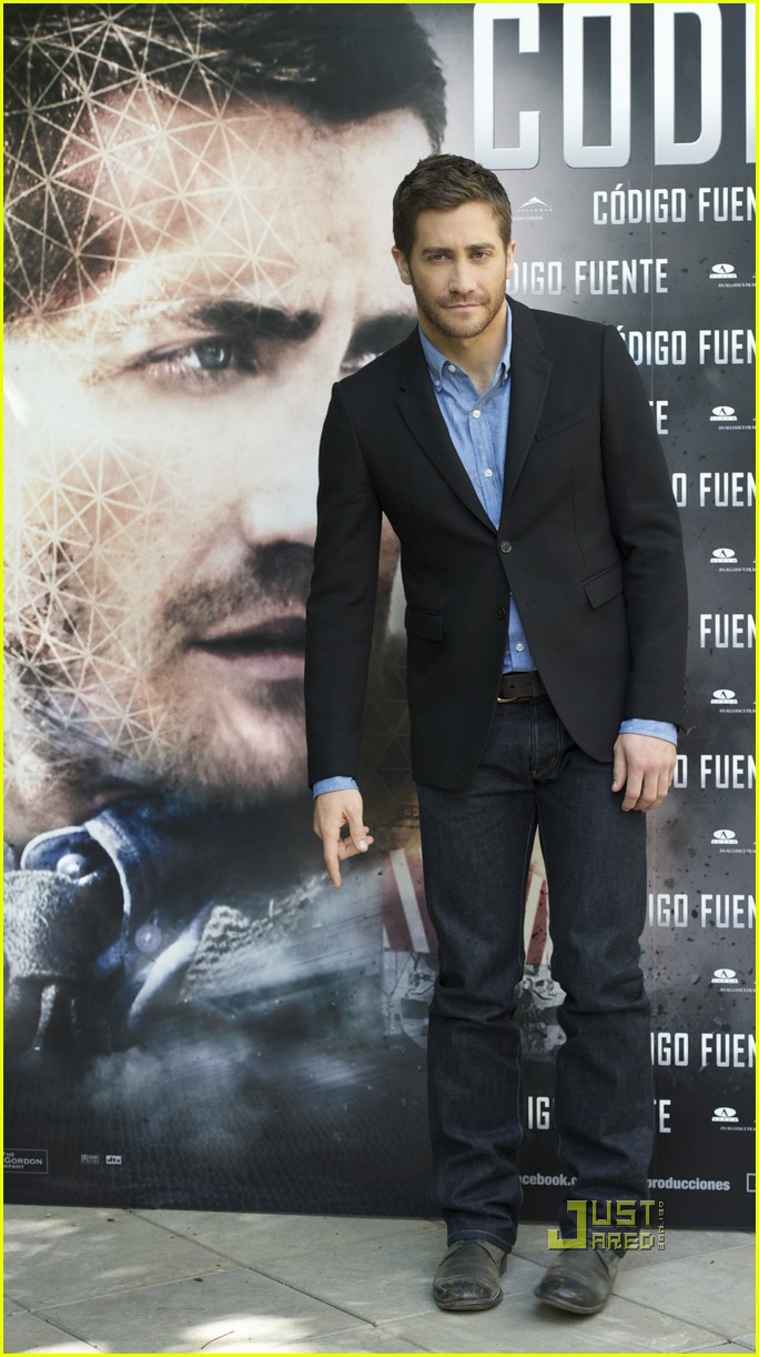 Jake Gyllenhaal: 'Source Code' Photo Call in Madrid: Photo 2533094 ...