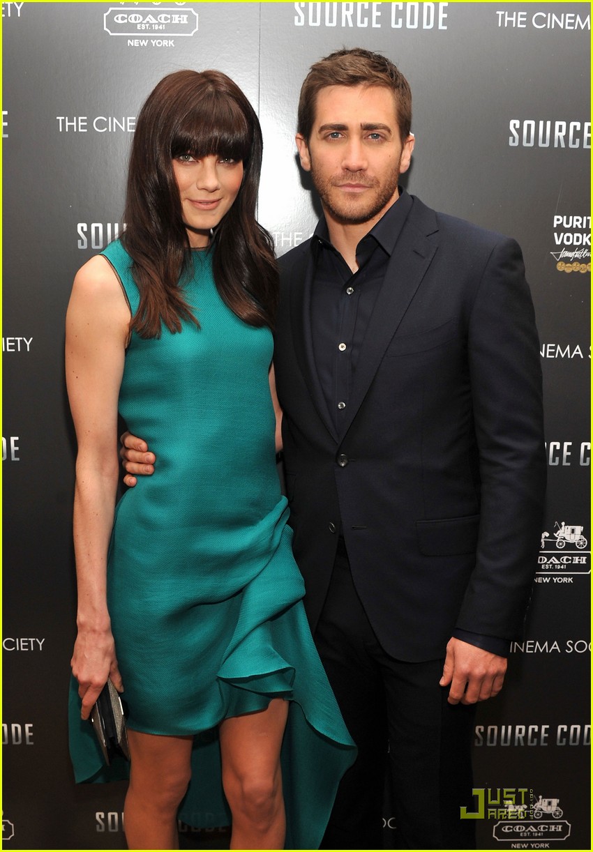 Jake Gyllenhaal & Michelle Monaghan: 'Source Code' Screening!: Photo ...