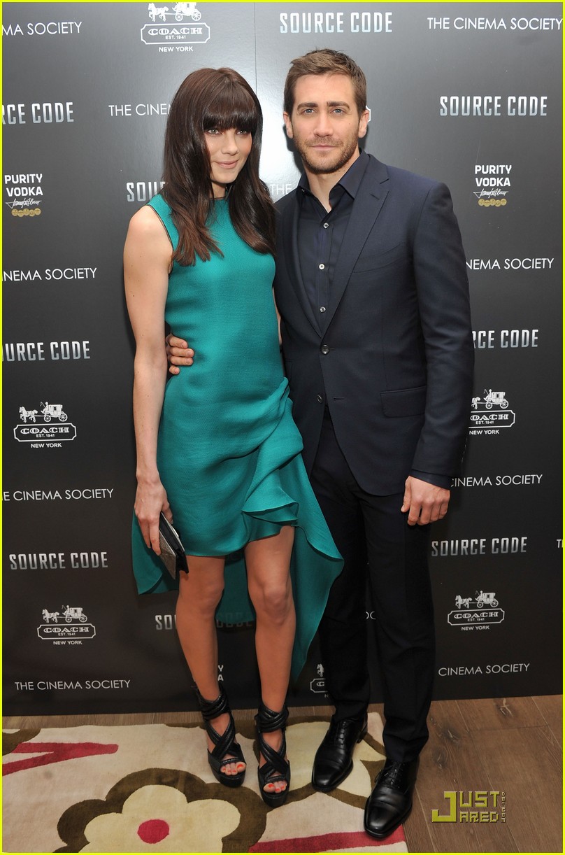 Jake Gyllenhaal & Michelle Monaghan: 'Source Code' Screening!: Photo ...