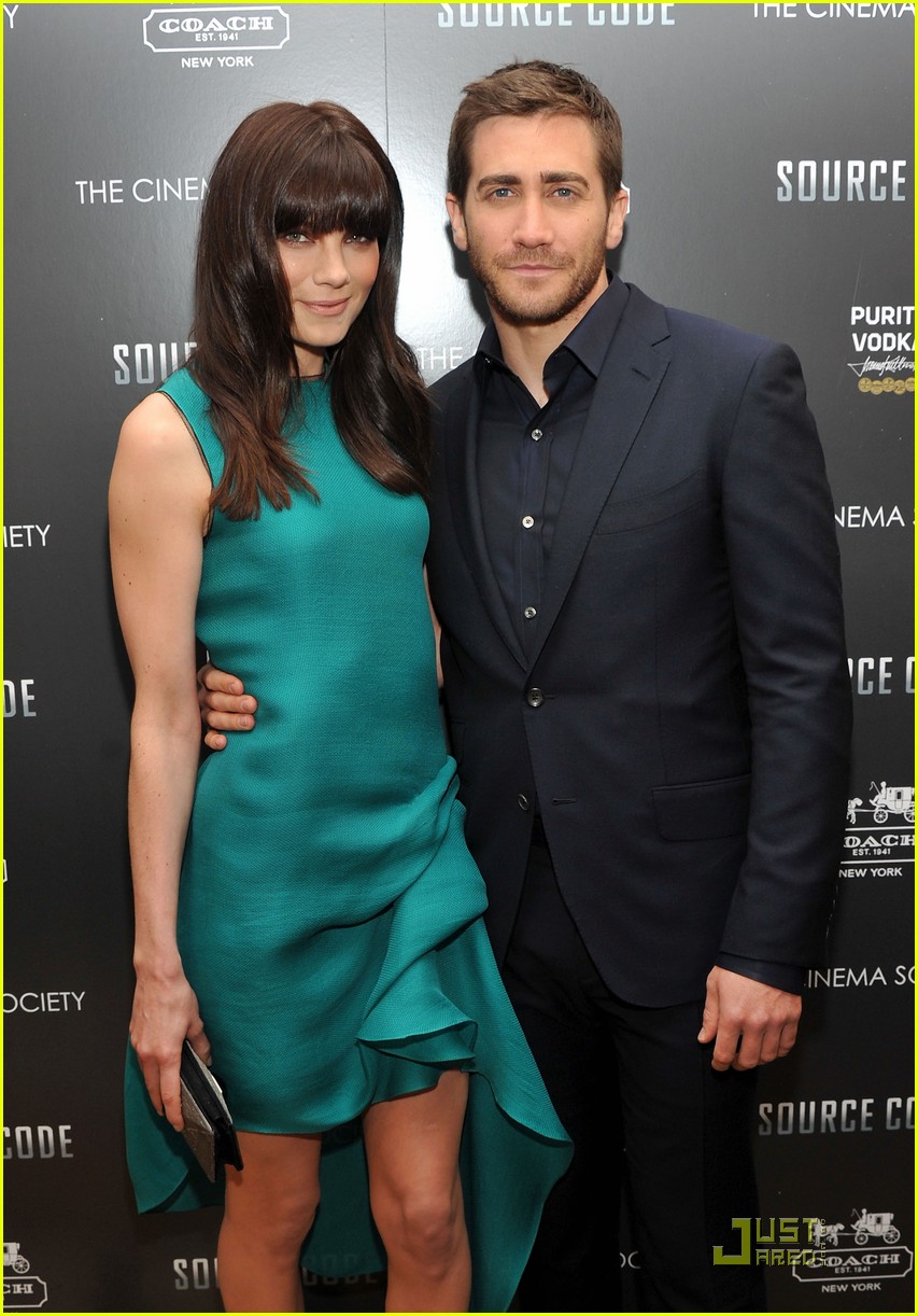 Jake Gyllenhaal & Michelle Monaghan: 'Source Code' Screening!: Photo ...