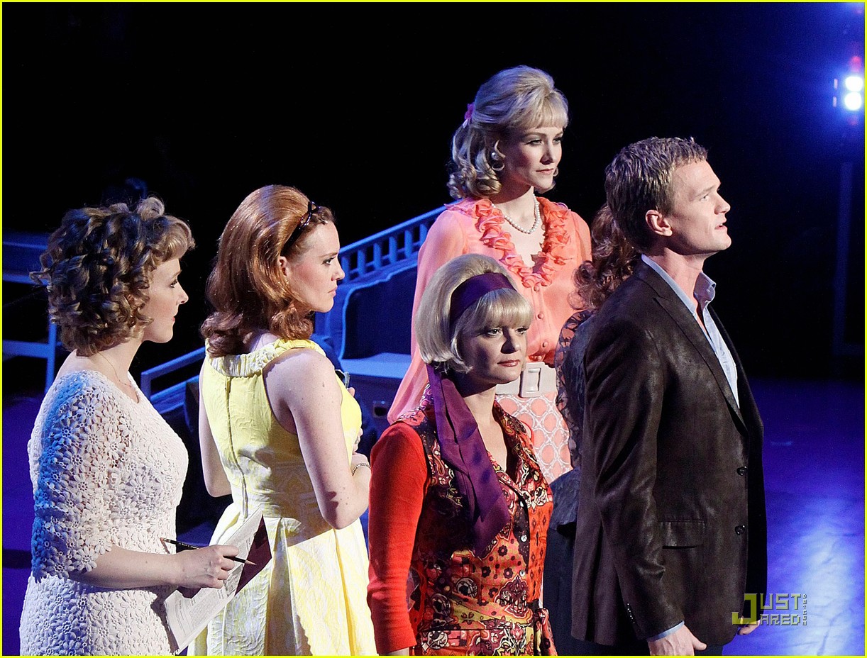Neil Patrick Harris & Christina Hendricks: 'Company' Closing: Photo ...