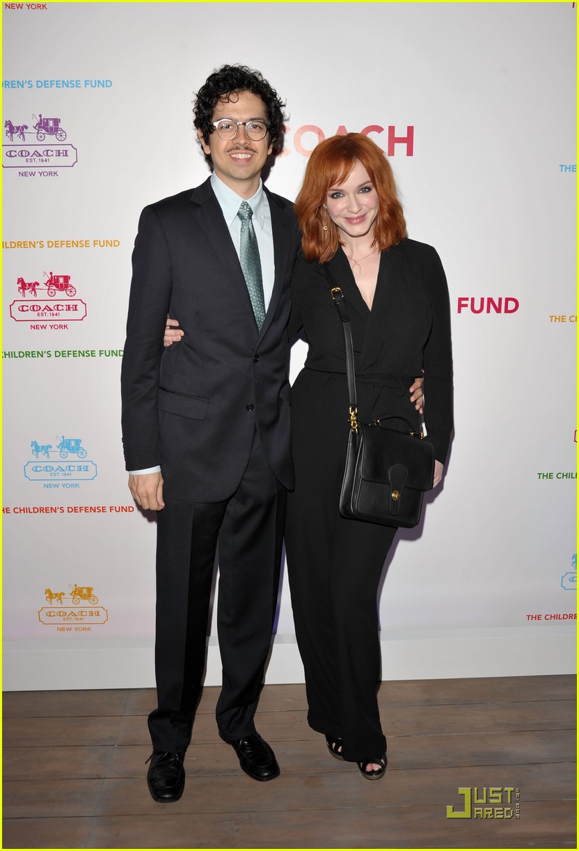 Christina Hendricks: Supporting Children with Geoffrey Arend!: Photo ...