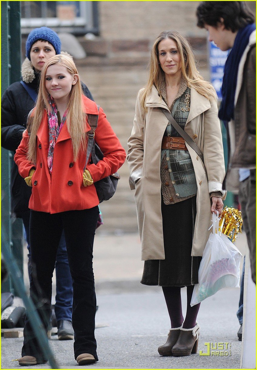 Sarah Jessica Parker & Abigail Breslin: Mother-Daughter Duo: Photo ...