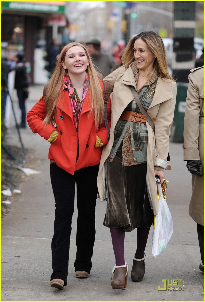 Sarah Jessica Parker & Abigail Breslin: Mother-Daughter Duo: Photo ...