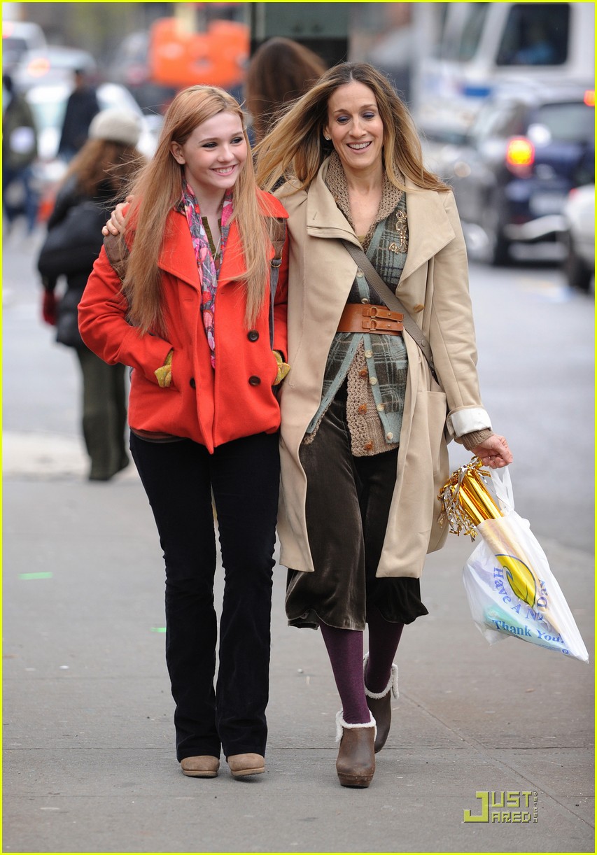 Sarah Jessica Parker & Abigail Breslin: Mother-Daughter Duo: Photo ...