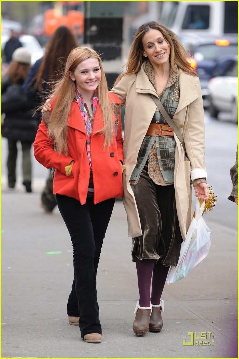 Sarah Jessica Parker & Abigail Breslin: Mother-Daughter Duo: Photo ...