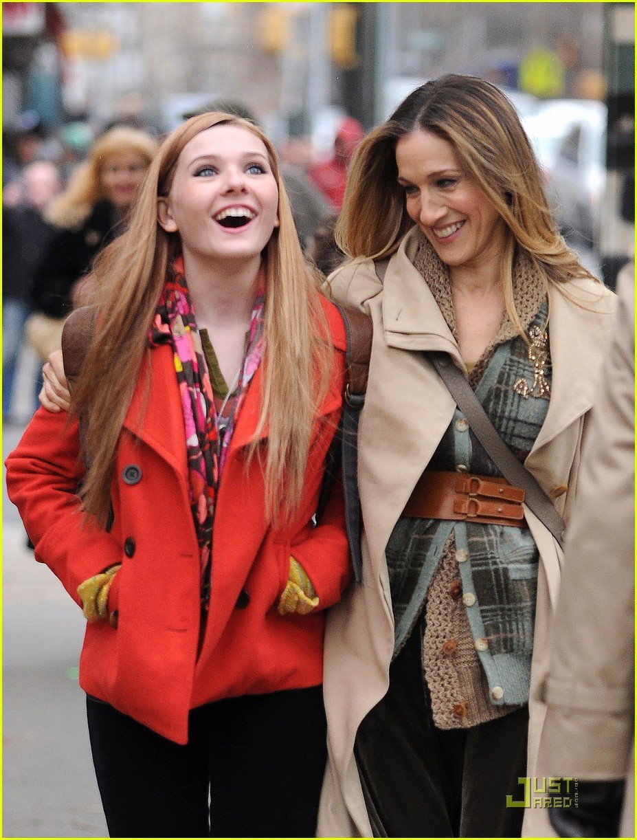 Sarah Jessica Parker & Abigail Breslin: Mother-Daughter Duo: Photo ...