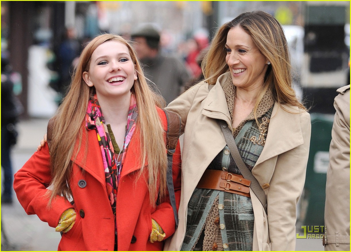 Sarah Jessica Parker & Abigail Breslin: Mother-Daughter Duo: Photo ...