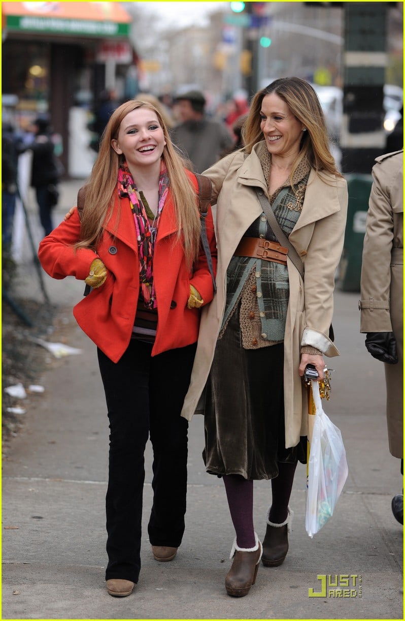 Sarah Jessica Parker & Abigail Breslin: Mother-Daughter Duo: Photo ...