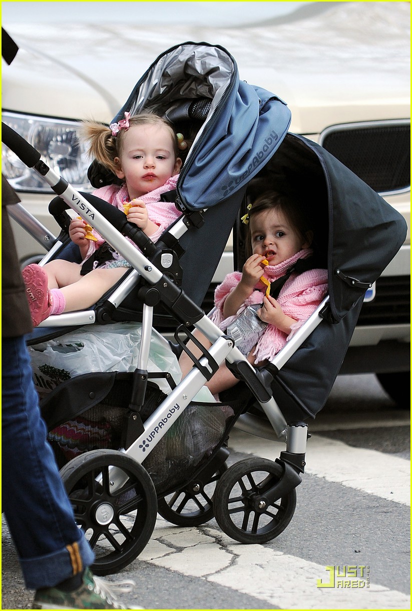 Sarah Jessica Parker: Playground with Marion & Tabitha!: Photo 2534389 ...