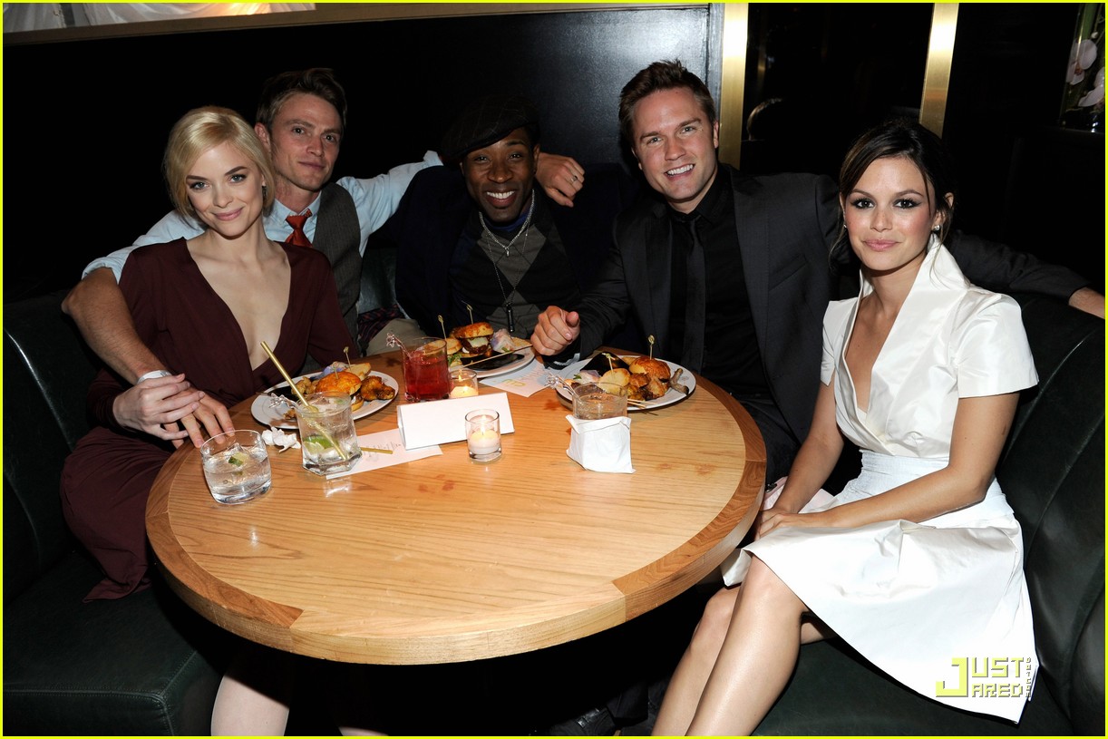 Rachel Bilson: CW Party with Sarah Michelle Gellar!: Photo 2545509 ...