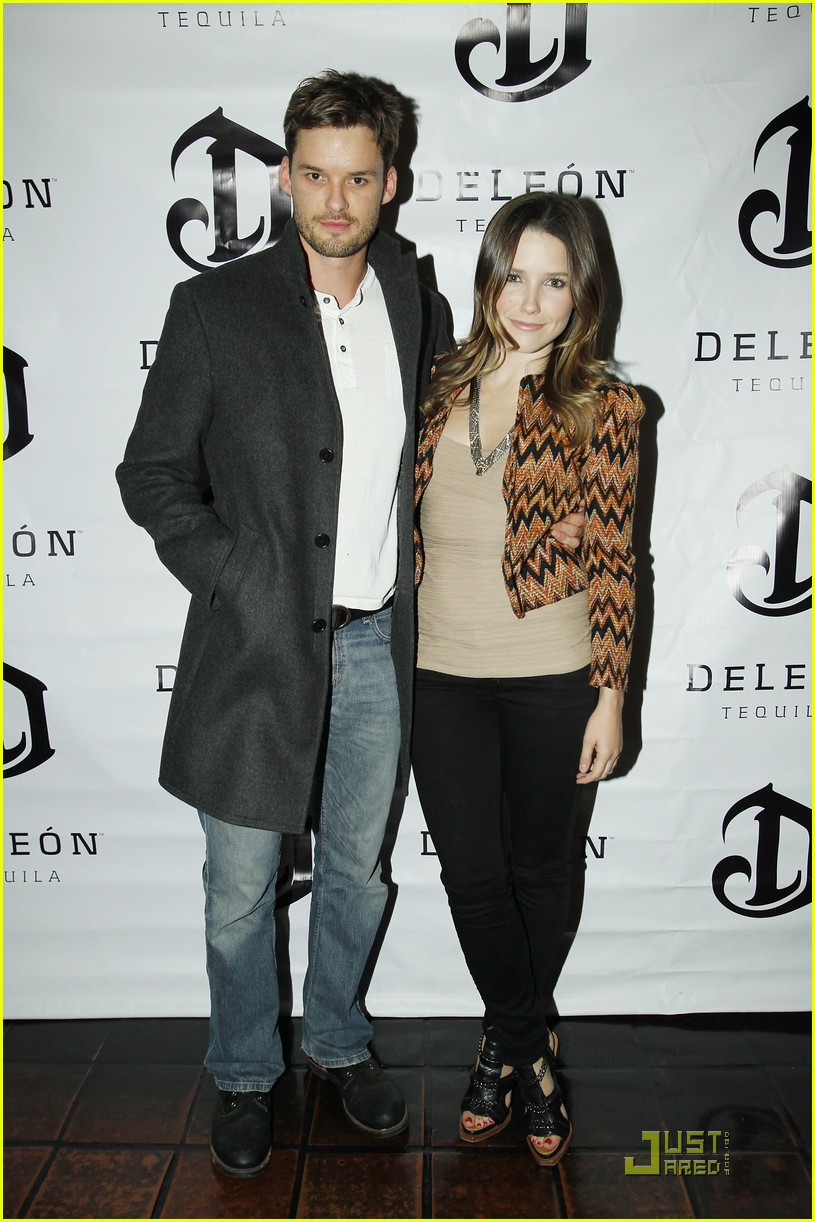 Justin Chatwin Girlfriend Rachel Nichols