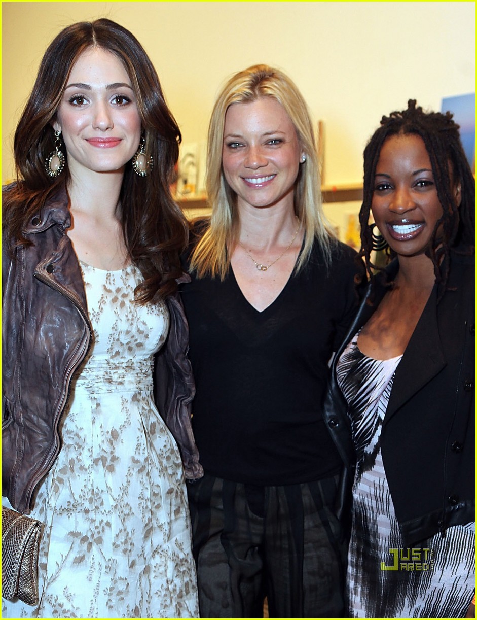 Justin Chatwin Girlfriend Emmy Rossum