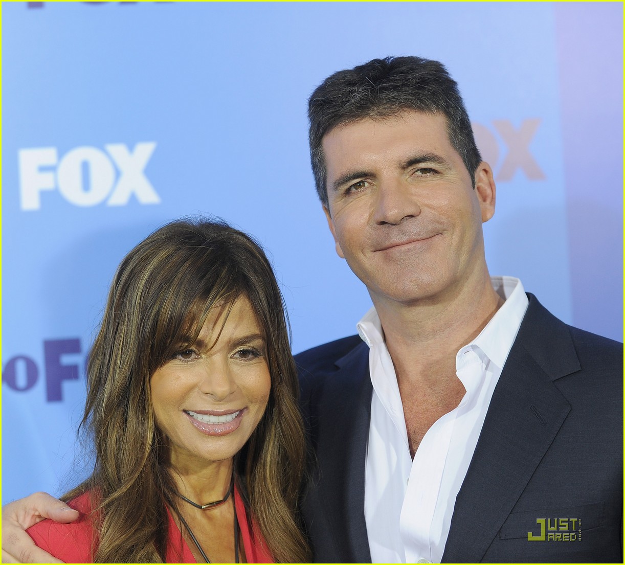 Cheryl Cole: Fox Upfront with Simon Cowell & Paula Abdul!: Photo ...