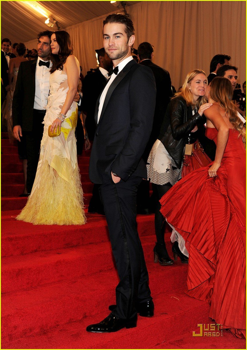 Chace Crawford - MET Ball 2011: Photo 2540455 | 2011 MET Ball, Bruno ...