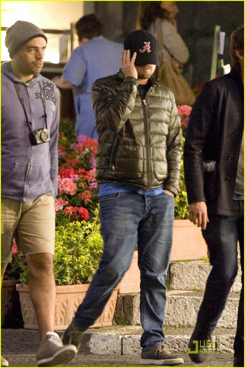 Leonardo DiCaprio Explores Italy: Photo 2546860 | Leonardo DiCaprio ...
