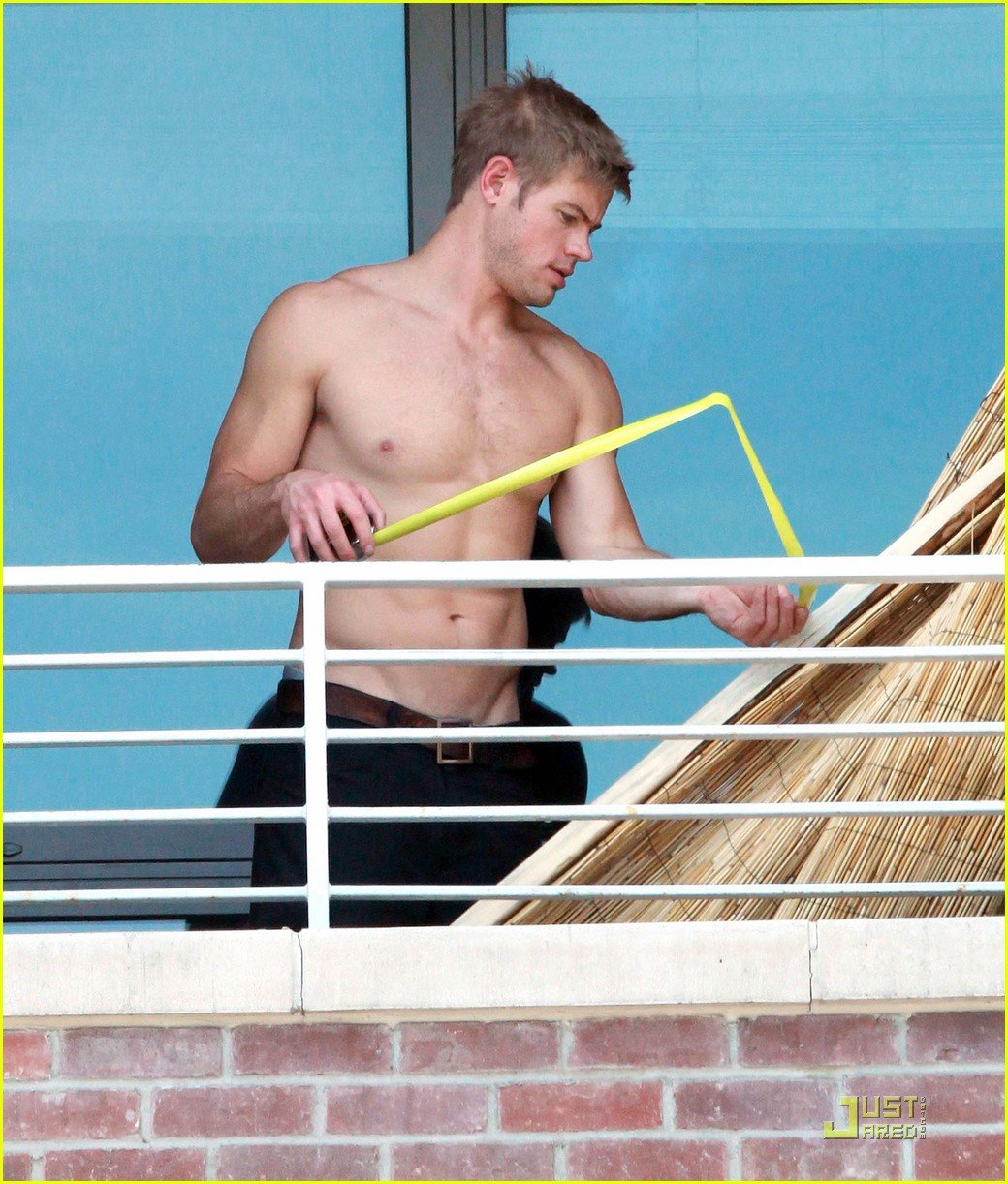 Photo: trevor donovan shirtless housework 12 | Photo 2546610 | Just Jared: Entertainment News