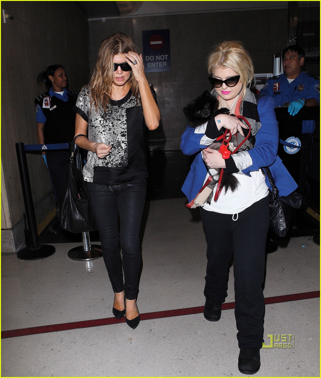 Fergie & Kelly Osbourne: High-Flying Friends: Photo 2541161 | 00 Photos ...