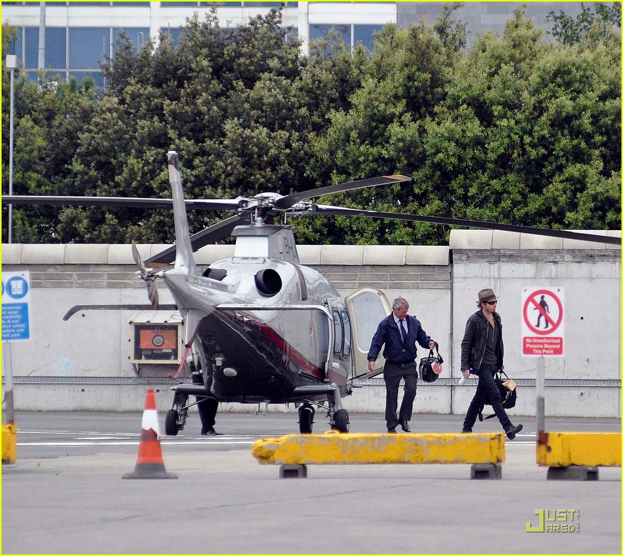 Caleb & Jared Followill: Chopper Ride in Ireland!: Photo 2547868 ...