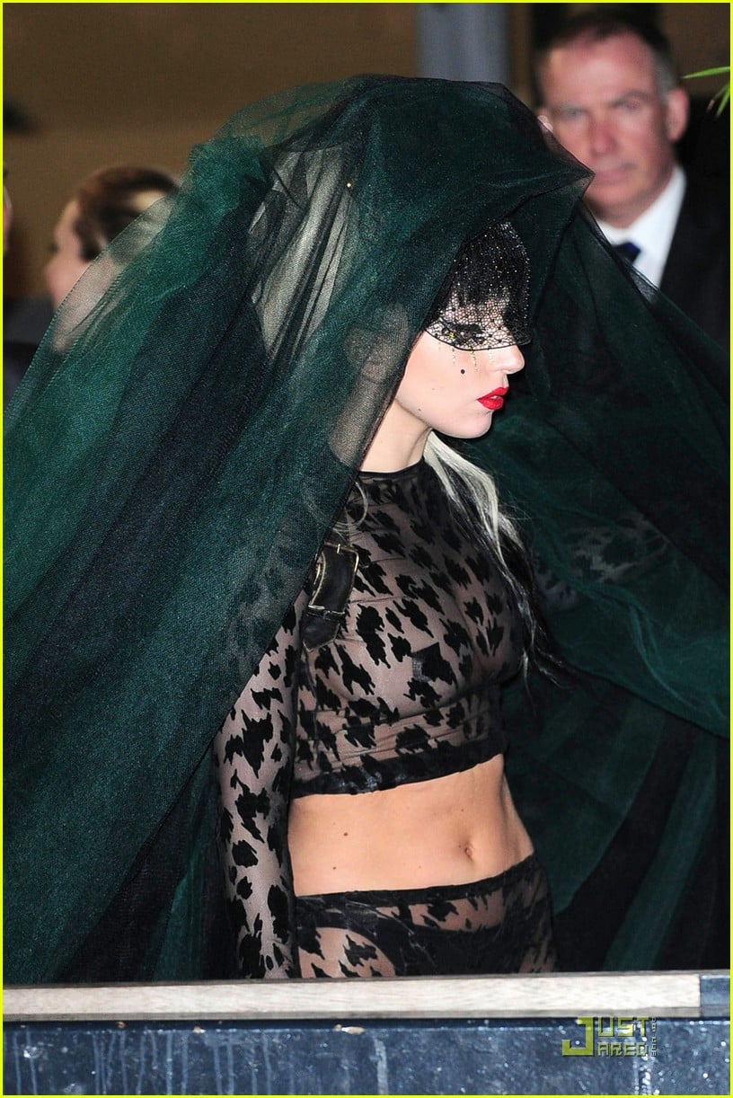 Lady Gaga & Luc Carl Split: Photo 2543575 | Lady Gaga Photos | Just ...