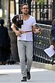 Ryan Gosling: Three String Guitar in New York City!: Photo 2541423 ...