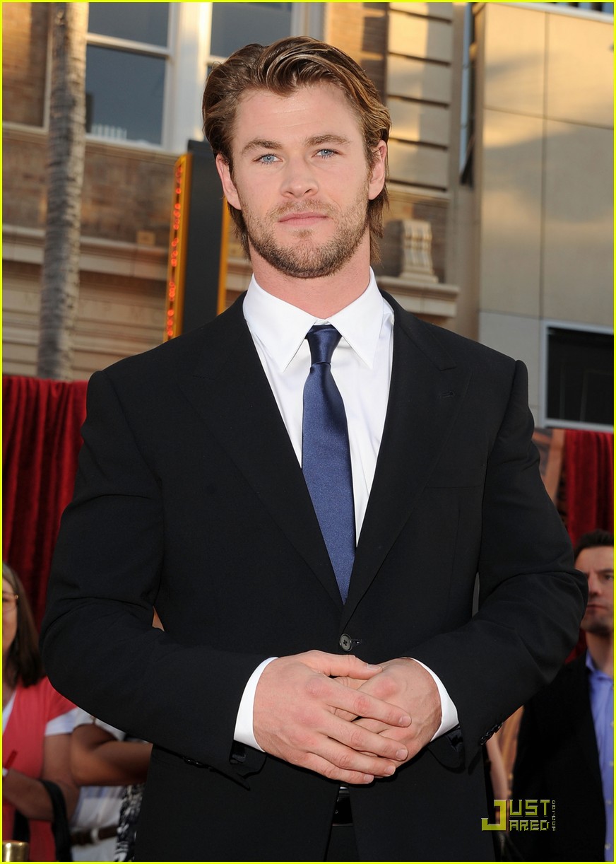Chris Hemsworth & Elsa Pataky: Thor Premiere: Photo 2540661 | Chris ...