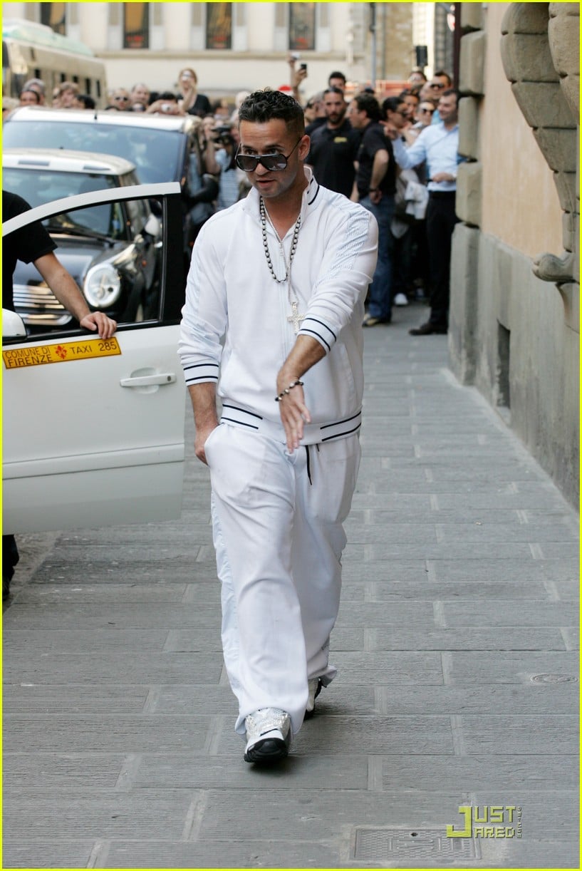 Snooki & The Situation: 'Jersey Shore' Cast Arrives in Italy!: Photo ...