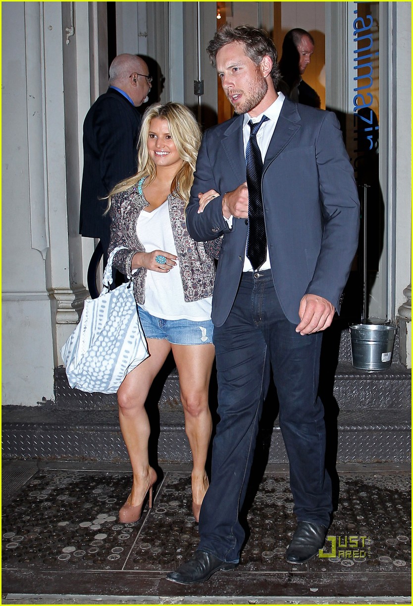 Photo: jessica simpson tom everhart eric johnson 02 | Photo 2546306 ...