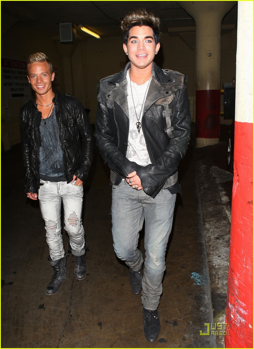 Adam Lambert: Hotel Cafe with Sauli Koskinen!: Photo 2544037 | Adam ...