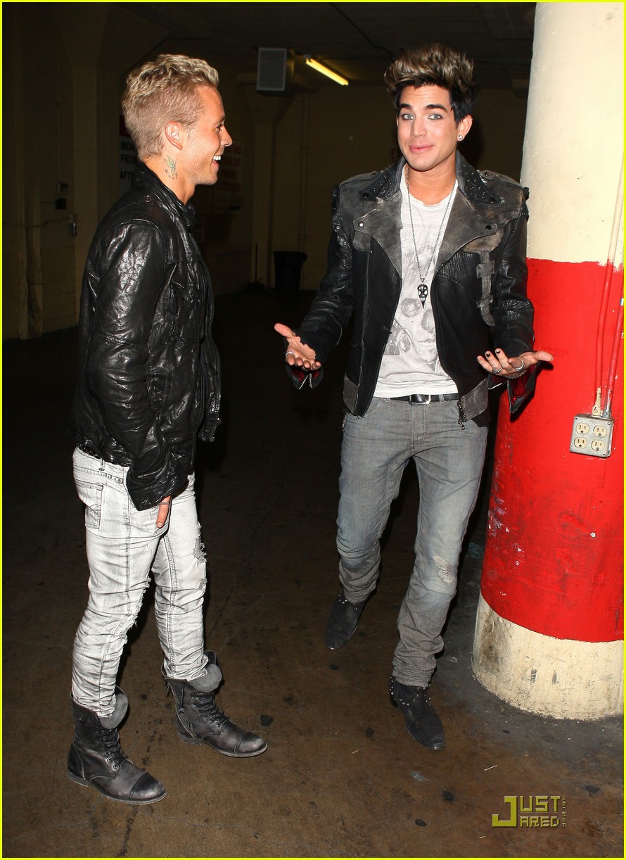 Adam Lambert: Hotel Cafe with Sauli Koskinen!: Photo 2544040 | Adam ...