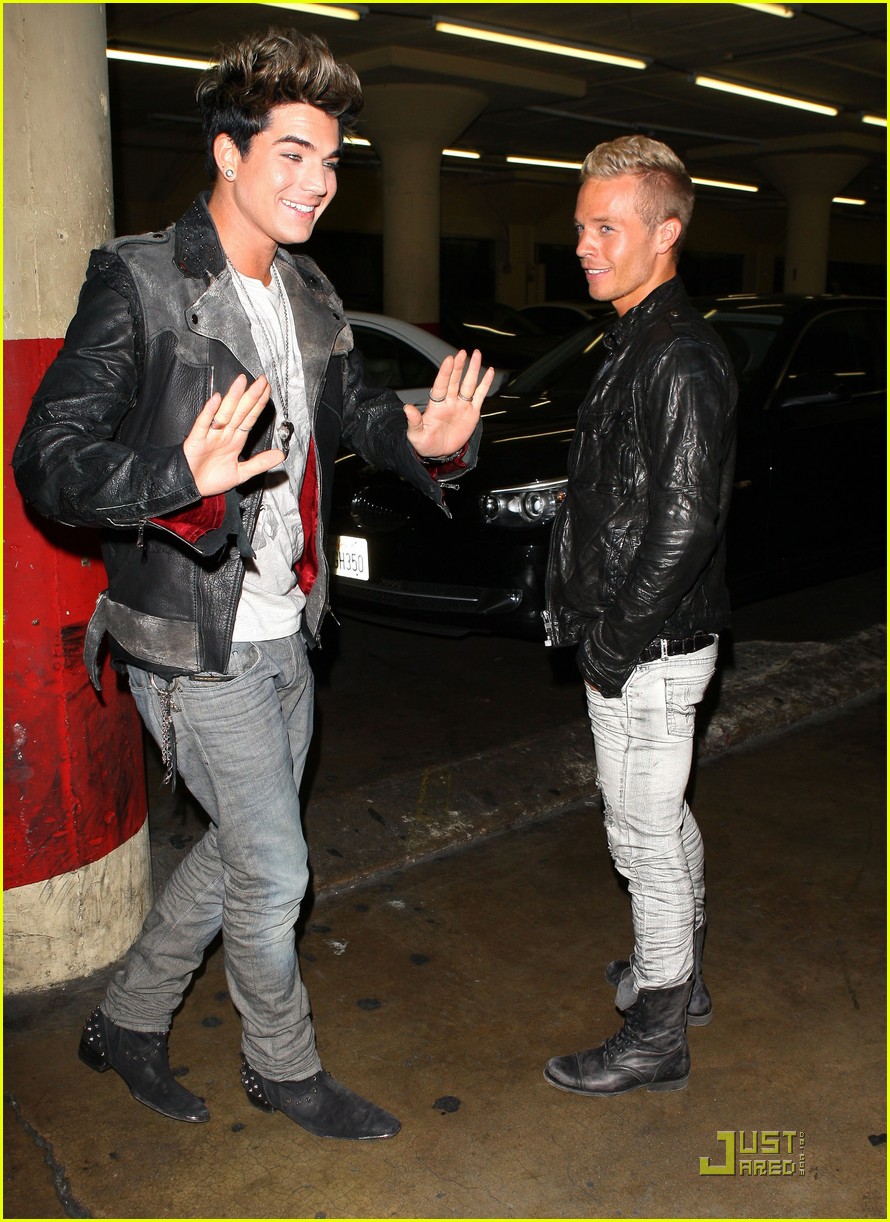Adam Lambert: Hotel Cafe with Sauli Koskinen!: Photo 2544042 | Adam ...