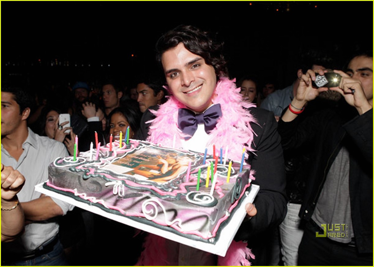 Adam Lambert & Sauli Koskinen: Happy Birthday, Markus!: Photo 2546131 ...