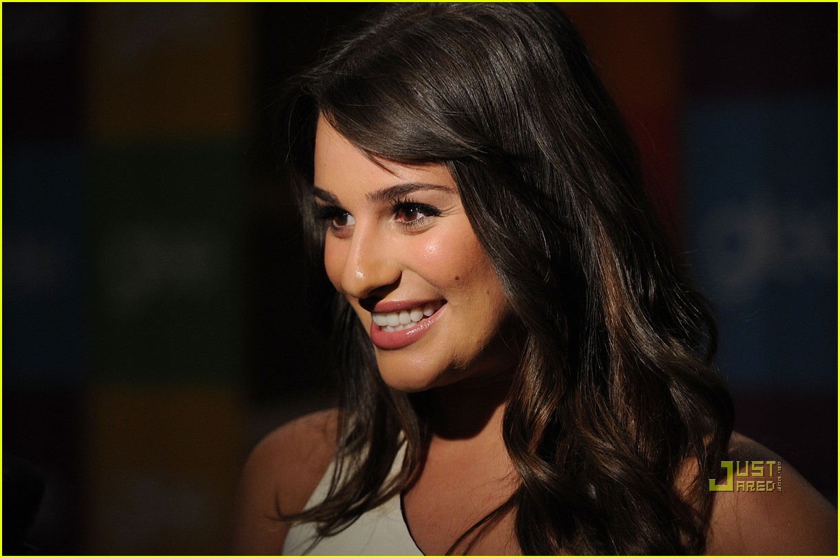 Lea Michele & Dianna Agron: 'Glee' Screening and Q&A!: Photo 2541371 ...