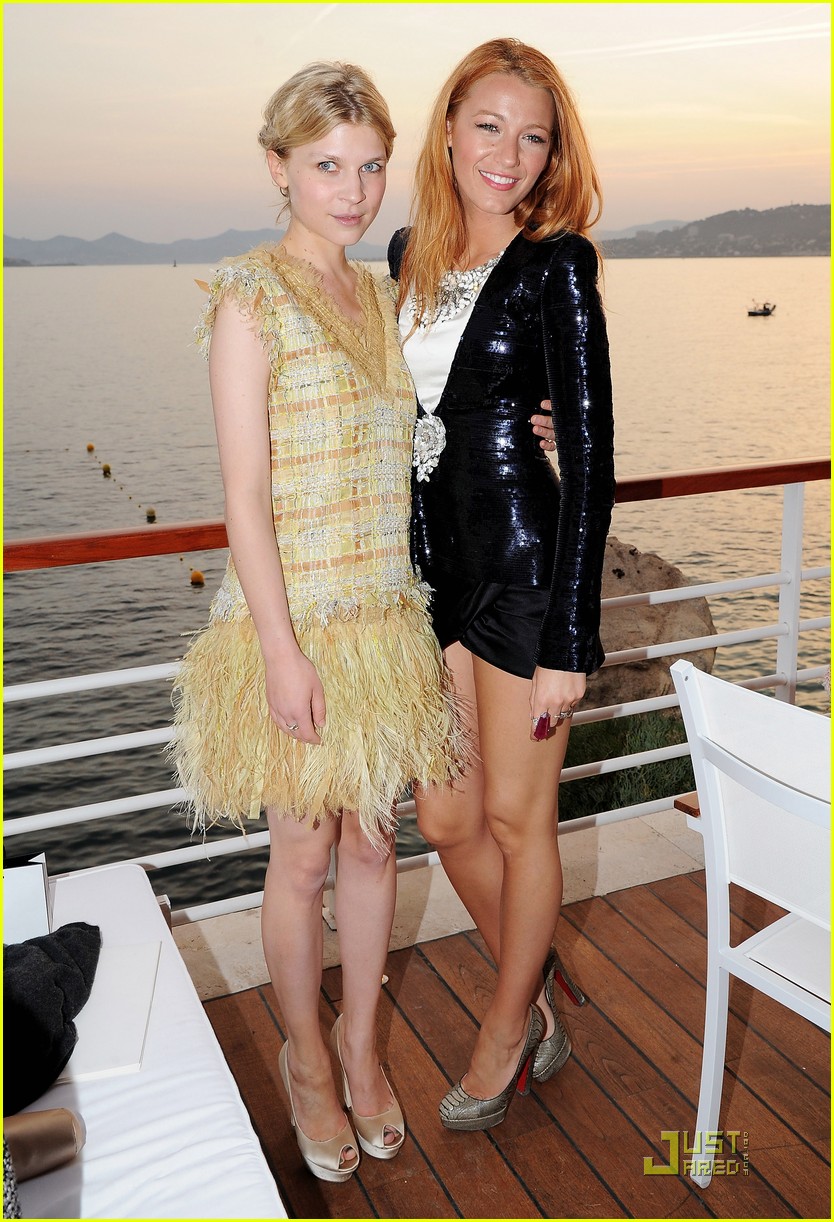 Blake Lively & Rachel Bilson: Chanel Cruise Show!: Photo 2542204 ...